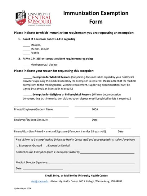 Fillable Online Medical Exemption Mmr Immunization Provider Form Fax Email Print Pdffiller