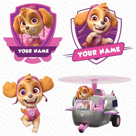 Paw Patrol Skye Png Paw Patrol Png Paw Patrol Clipart Paw Inspire Uplift