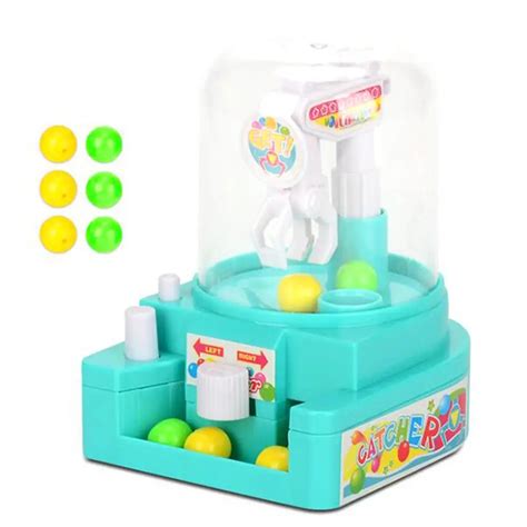 어린이 미니 수동 잡기 공 장난감 기계 캔디 그리퍼 대화 형 게임 어린이 장난감 테이블 게임파티 게임 Aliexpress