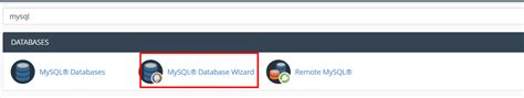 Panduan Cara Membuat Database Mysql Di Cpanel Tutorial Dicloud