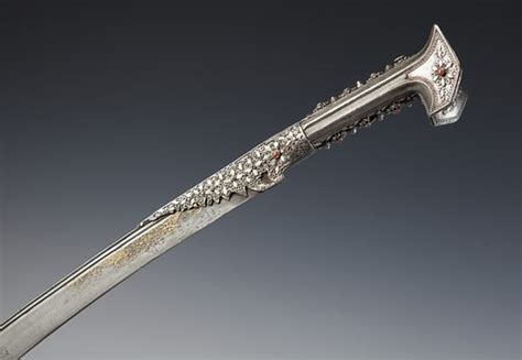 Yatagan With Scabbard Free Public Domain Image Look And Learn