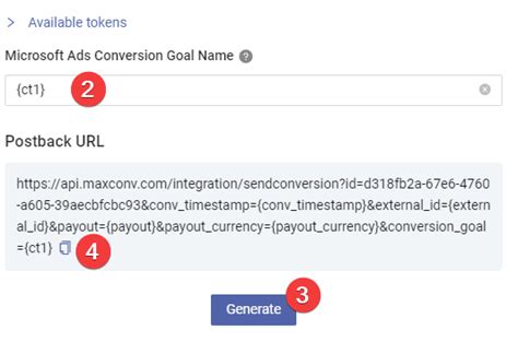 Microsoft Ads Integration Maxconv Documentation