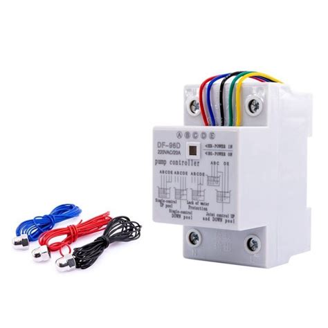 Automatic Water Level Controller Switch 20a 220v Water Tank Liquid Level Detection Sensor