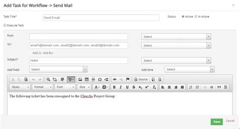 Vtiger Tips And Tricks Sending A Group Email In Workflow Boru Inc