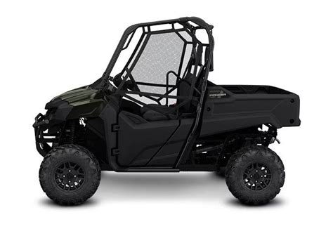 2025 Honda Pioneer 700 2p Dlx H11131 New Honda Side By Side Utv