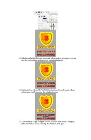 Tutorial Corel Draw Part PDF