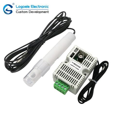 Ptfe Type Ph Sensor Kit With Temperature