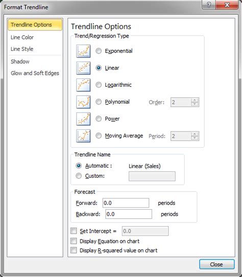 Add Manage Remove Trendlines In Charts In Excel TeachExcel Com