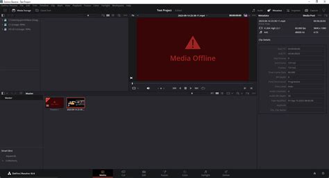 Need Help Media Offline Issue H264 Codec Problem Rdavinciresolve