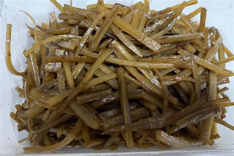 쫀득하고 윤기있는 우엉조림 만들기by 유튜버 윤이련님 우엉의 효능