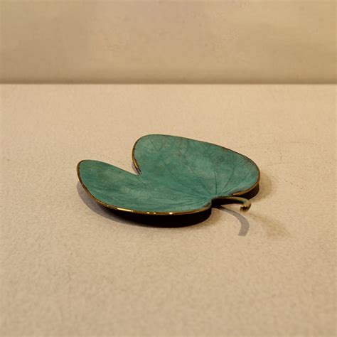 Turquoise Leaf Kcc Gallery Store