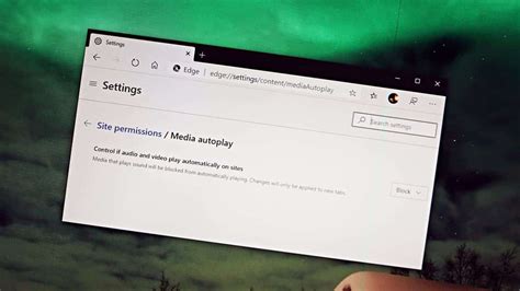 How To Stop Auto Playing Videos On Websites In Microsoft Edge