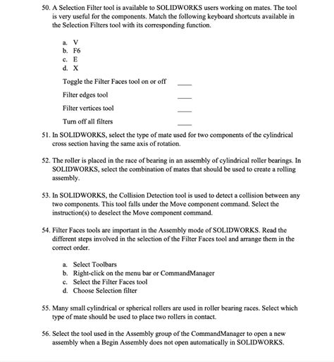 A Selection Filter Tool Is Available To Chegg Com