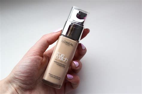 My new beauty book: L'Oréal True Match makeup - recenzia