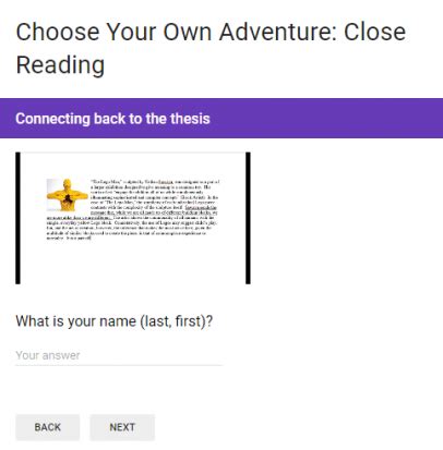 Six Ways To Use Google Forms In The ELA Classroom Lindsay Ann Learning English Teacher Blog