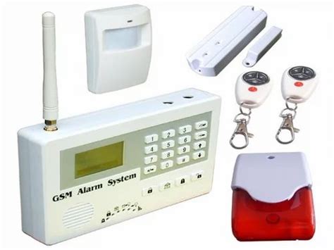 Gsm Home Security System At Best Price In Thiruvananthapuram By Digits Security Systems Id