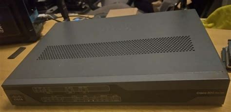 Network Security And Firewall Devices Cisco C887vag 4g Ga K9 Modem 4g Lte Vdsl Adsl Wireless