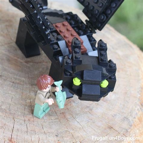 How To Train Your Dragon Lego Toothless At Hunter Lilley Blog