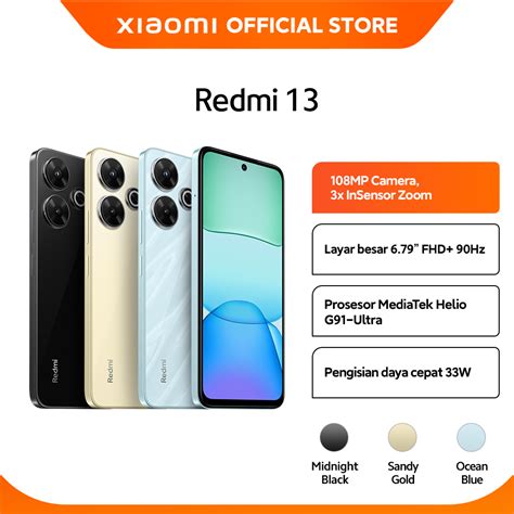Promo Official Xiaomi Redmi Gb Gb Kamera Mp Super Jernih Mediatek Helio G Ultra
