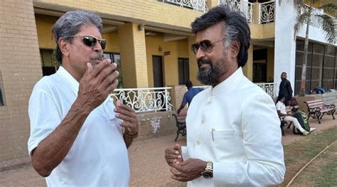 Rajinikanth Announces Kapil Devs Cameo In Lal Salaam Fans Say ‘haryana Hurricane Meets Moideen