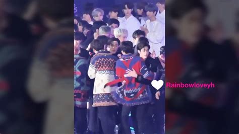 [gotbangtan] Bts X Got7 Moment 181225 Sbs Gayo Daejun Youtube