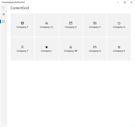 Page Adaptive Gridview Page Issue Microsoft Templatestudio Github