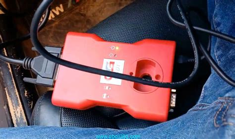 How To Clear Bmw Zf6hp Egs Isn With Cgdi Bmw Car Key Programmer Blog