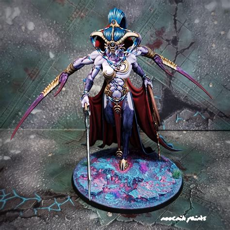 Wh40k Aos Keeper Of Secrets Prezentacja Noocnik Paints