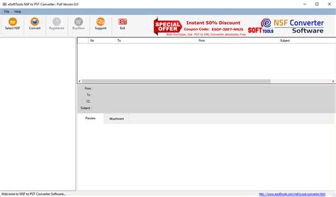 How To Open NSF File In Outlook