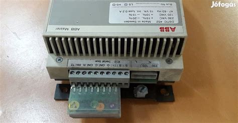 Plc Modem Abb Master Dtsc 452 Modem Filed Busax202 Naszály Komárom Esztergom