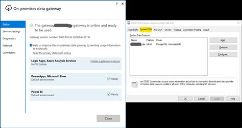 PowerBI And PostgreSQL SSL Lets Encrypt And Gateway