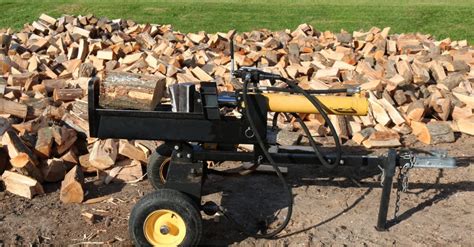 How To Build A Log Splitter Trim That Weed