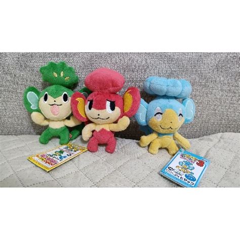 Jual Pokemon Plush Banpresto Set Simisear Simipour Simisage Original Japan With Tag Shopee