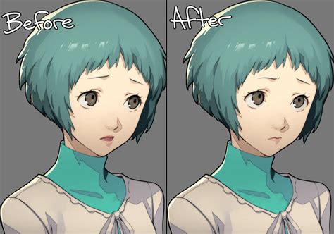 Another Fuuka Sprite Edit Rpersona