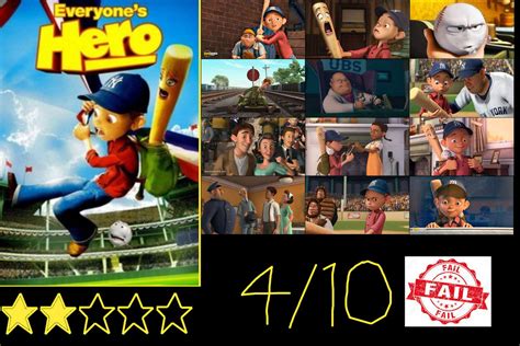 Everyones Hero 2006 Review By Jacob The Fox Critic On Deviantart