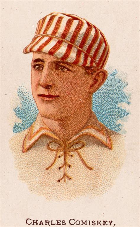 Portrait Of Charles Comiskey By American School