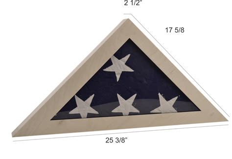 Wooden Flag Display Box Poole Sons Inc