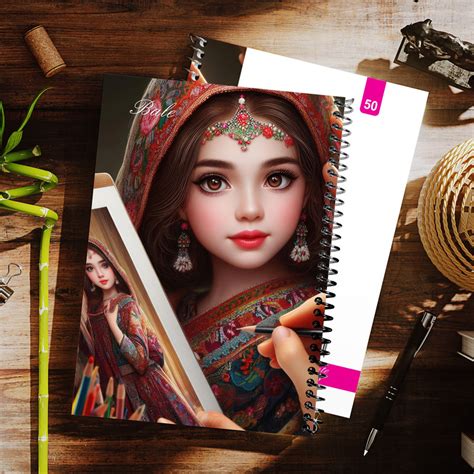 قیمت و خرید دفتر طراحی 50 برگ انتشارات بله مدل کاغذ ضخیم طرح دختر نقاش