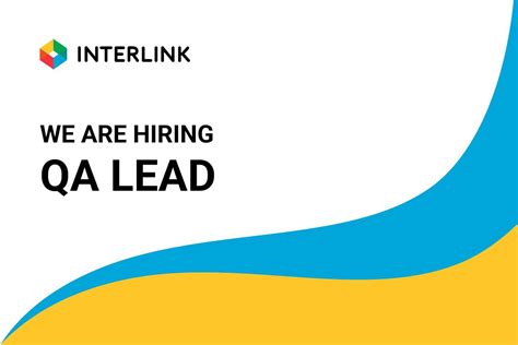 Interlink Llc Ukraine On Linkedin Qa Qalead Qaautomationengineer