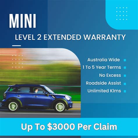 Mini Level 2 Extended Warranty Up To 3000 Per Claim
