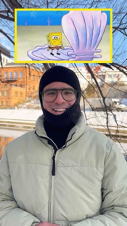 Озвучка Спанч Боба в Мультфильме «Губка Боб Nickelodeon Shorts Spongebob Youtube