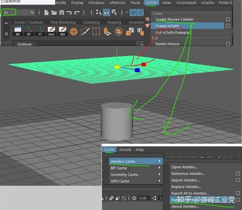 Unity Alembic使用笔记 知乎