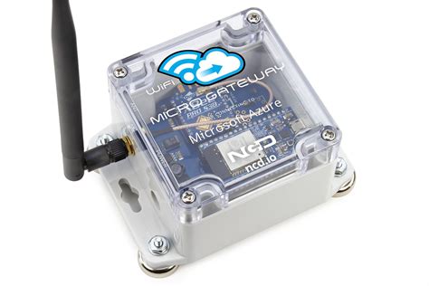 Azure Gateway WiFi Micro Gateway For Microsoft Azure Store Ncd Io