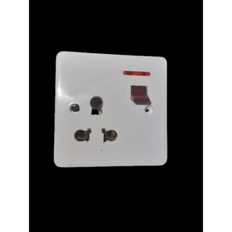 Power Plug 3in1 Universal 3pin Power Plug Socket Multi Plug Socket