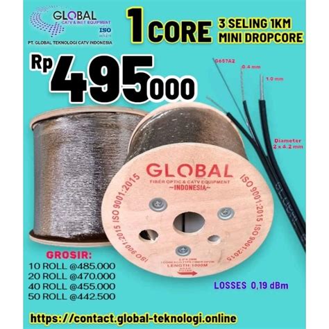 Jual 1 Core Mini Drop Core 3 Seling Shopee Indonesia