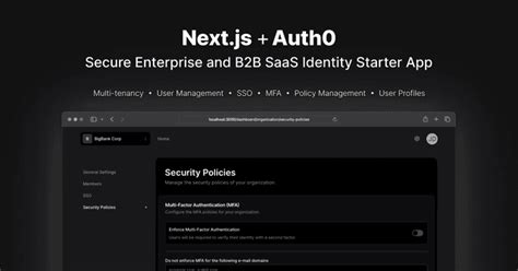 Minimal Nextjs Saas Website Starter