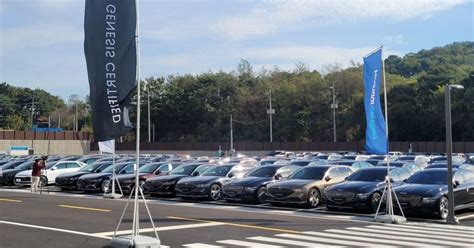 현장 소비자 신뢰 쌓는다현대차 양산 중고차센터 가보니