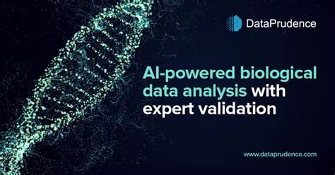 biodataanalysis aiinbiology datascience bioinformatics… dataprudence