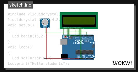 Aurdino Wokwi ESP STM Arduino Simulator