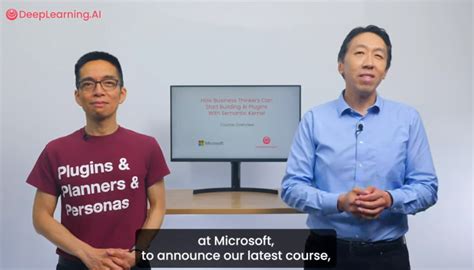Recommended Free Generative Artificial Intelligence Courses By Andrew
